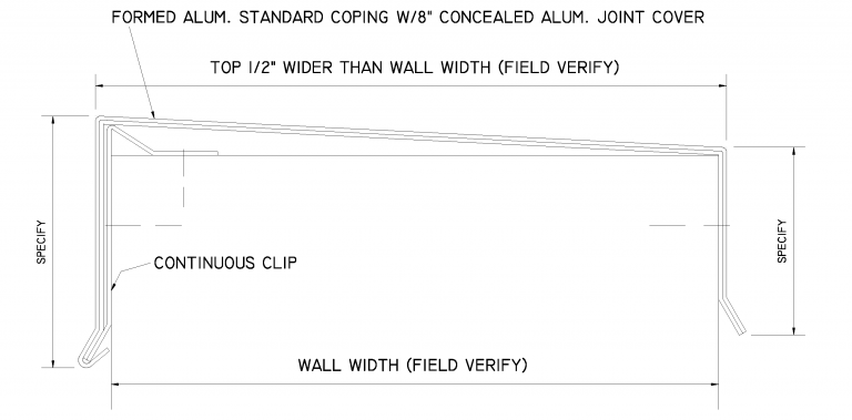 AP Standard Coping - Architectural Products