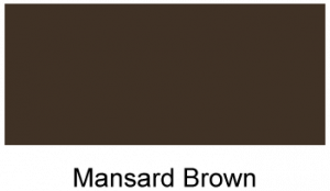 Color Chart - Architectural Products